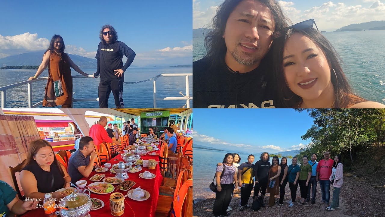 Peb Mus Ua Si Caij Nkoj Pa Dej Tauv - YouTube