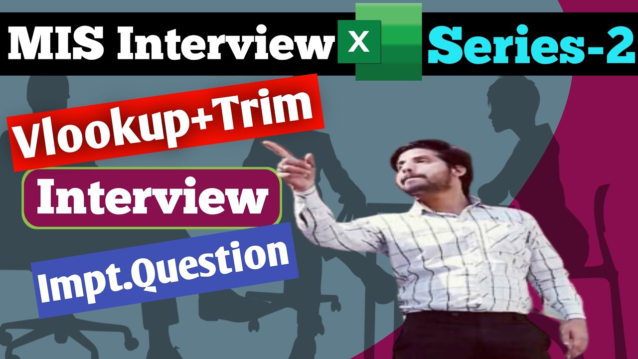 MIS Interview Questions and Answers | MIS Interview Series 2 | Vlookup ...