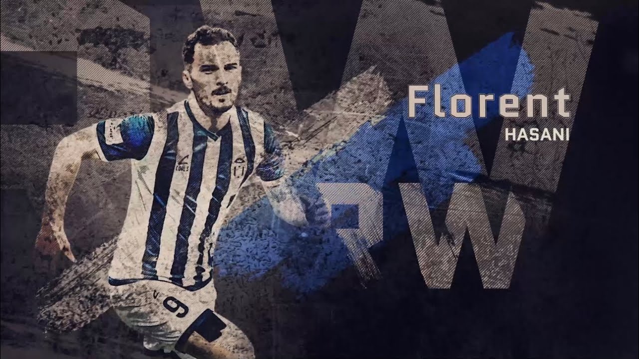 Florent Hasani Right Winger | KF Tirana | Highlight video - YouTube