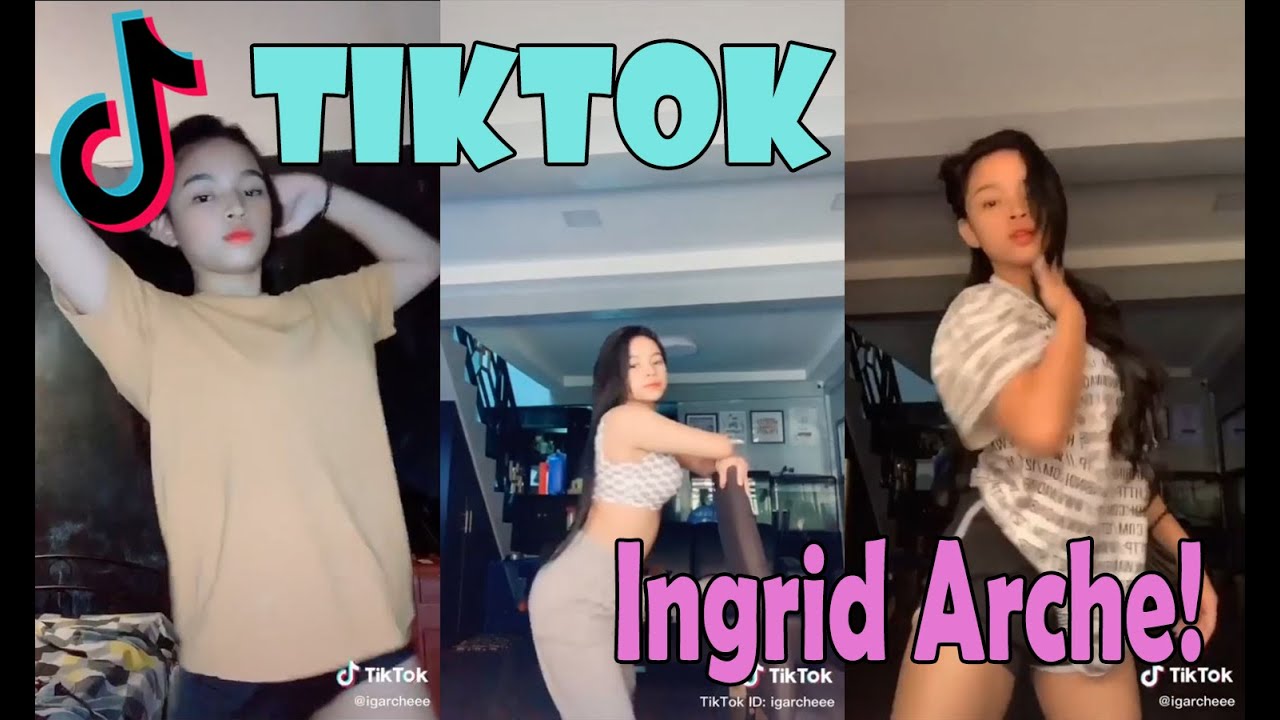 Ingrid Arche TIktok Compilation | Sexy Pinay Dance Challenge | Hello ...