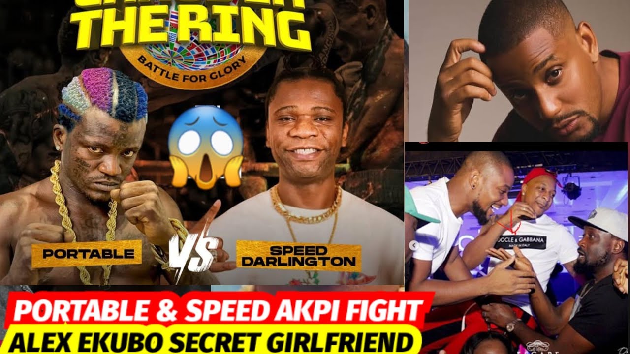 Cutie Juls Expose Alex Ekubo Secret Girlfriend, Portable Zazu and Speed ...