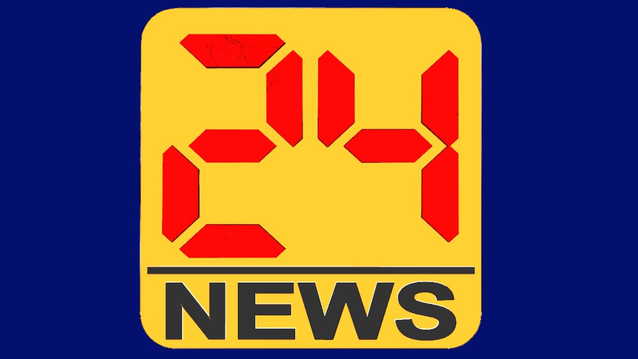 24 news logo - 3d rotating logo sample design by MLd gfx - YouTube