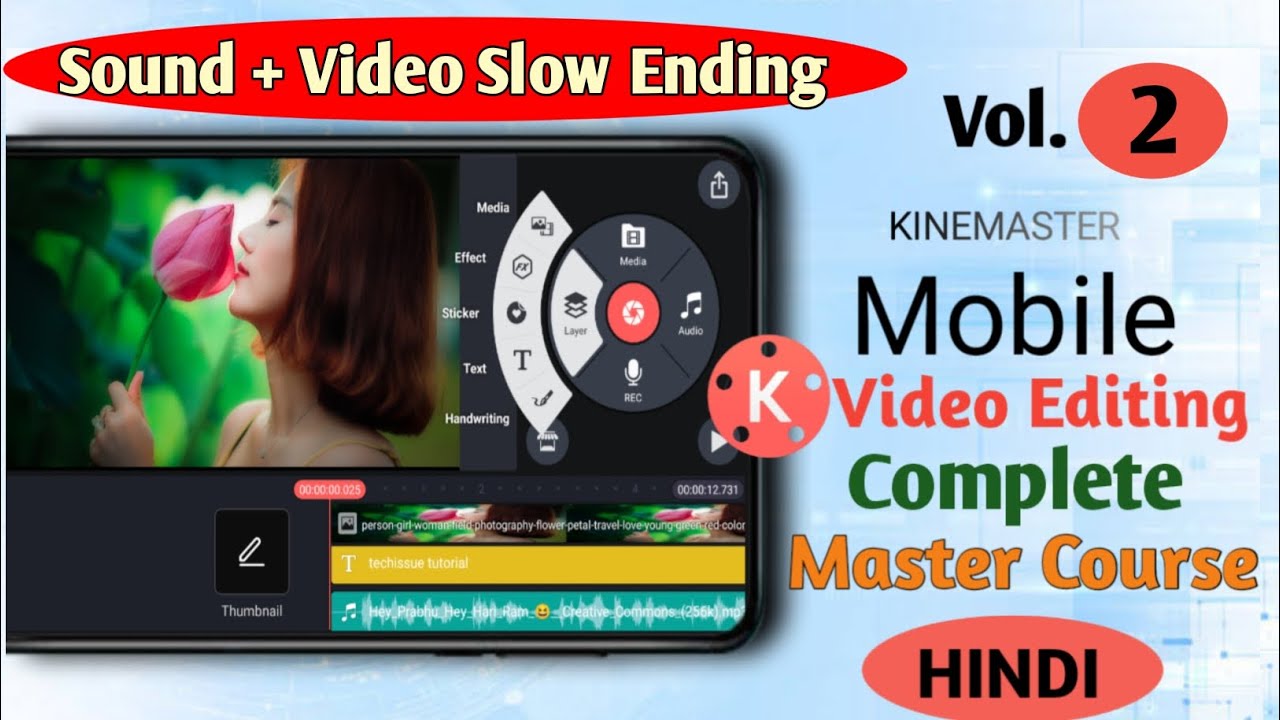 Kine master Complete Course Part 2 | Background Music Editing ...