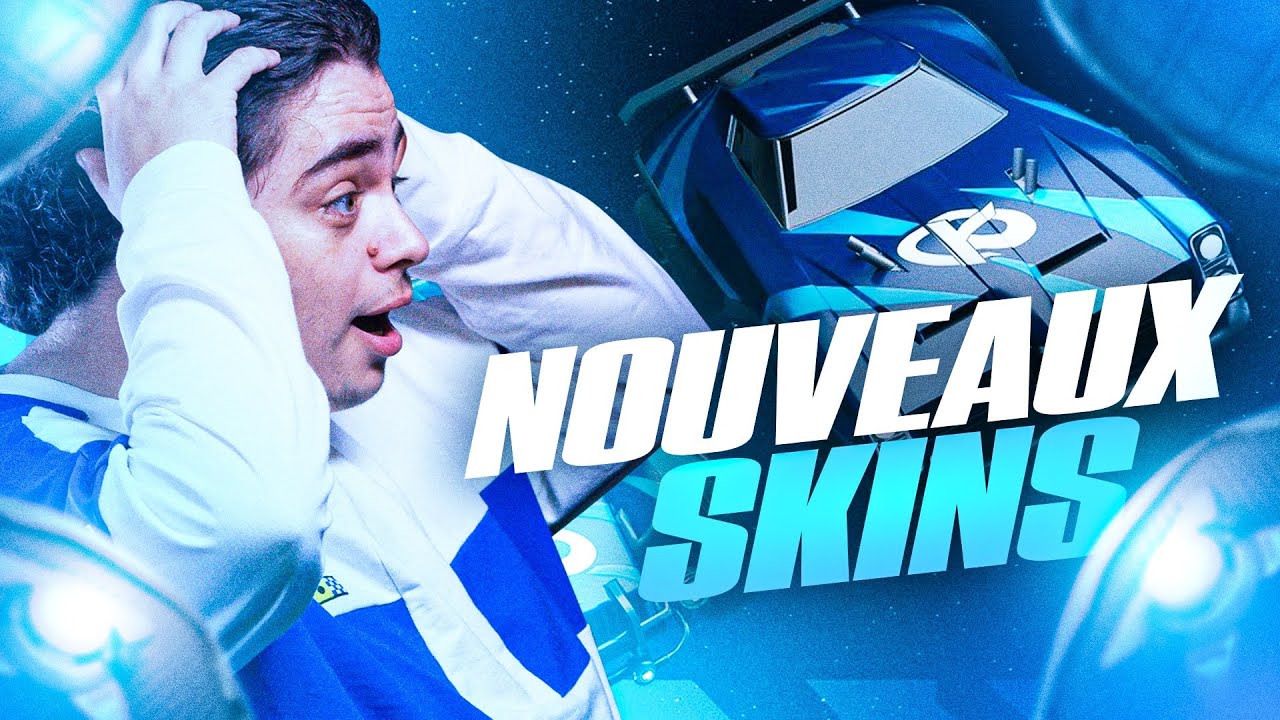 DÉCOUVERTE & TEST DES NOUVEAUX SKINS ROCKET LEAGUE DE LA KCORP ! - YouTube