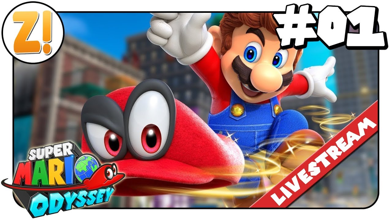 Super Mario Odyssey: Ein Hut macht alles besser! #01 | Let's Play ...