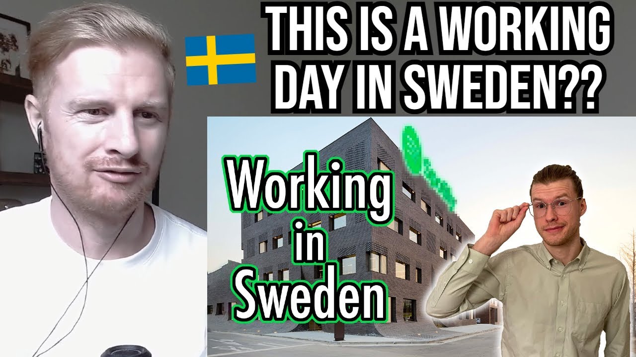 Reaction To What is it Like Working in SWEDEN? (a day at the office of ...