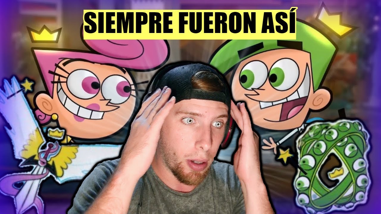 COSMO Y WANDA son ANGELES! (EXPLICADO) 🧚🏻🧚🏻‍♂️ - YouTube