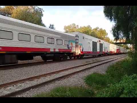 Tren de la salud 🚂👨‍⚕️🏥🩺💊 Dr.Vagon FXE 3804 FXE 3747 FXE 3136 - YouTube