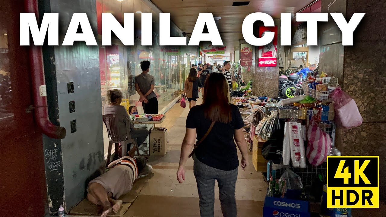 Streets of MANILA CITY: Avenida & Recto Walking Tour | THE REAL MANILA ...