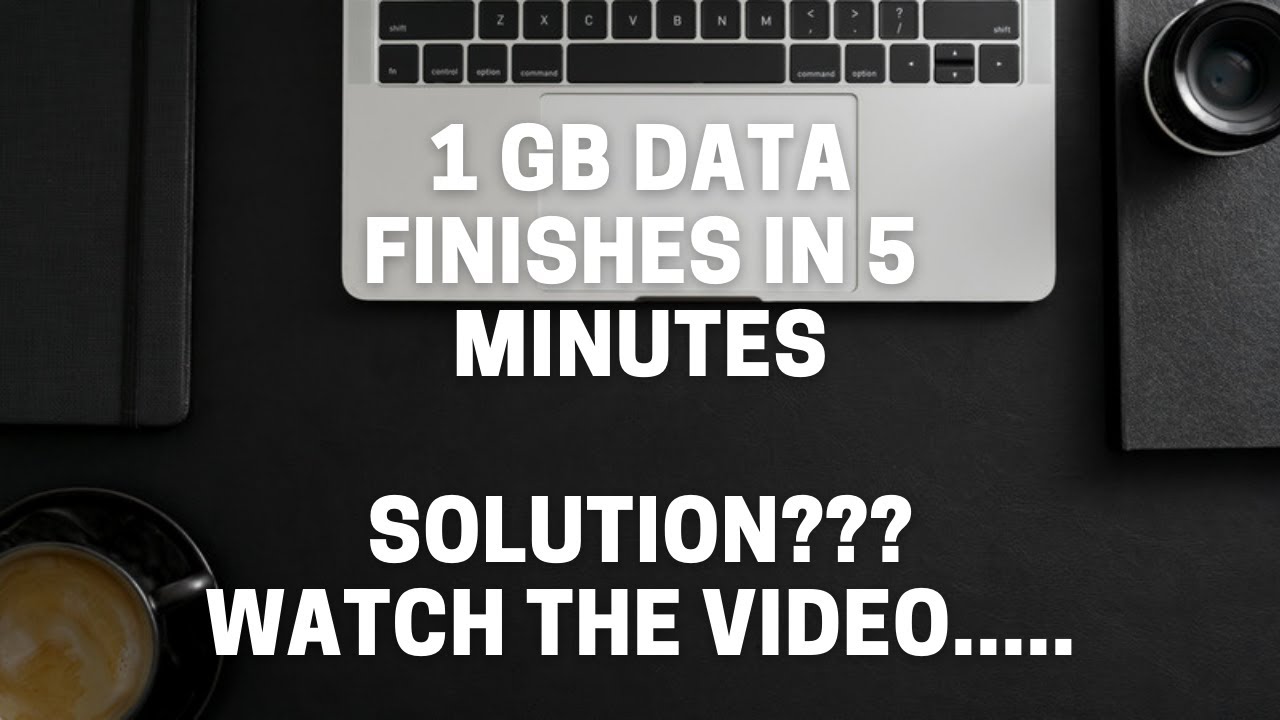 How to Stop Laptop/PC From Consuming Too much Data in Windows | High ...