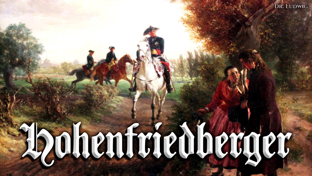 Hohenfriedberger Marsch [German march][Barry Lyndon version] - YouTube