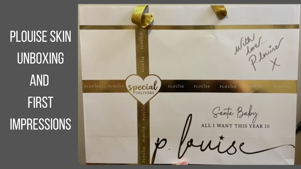 PLOUISE SKIN UNBOXING AND FIRST IMPRESSIONS! - YouTube
