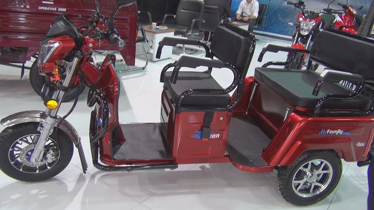 Falcon Family 8000 (2020) Exterior and Interior - YouTube