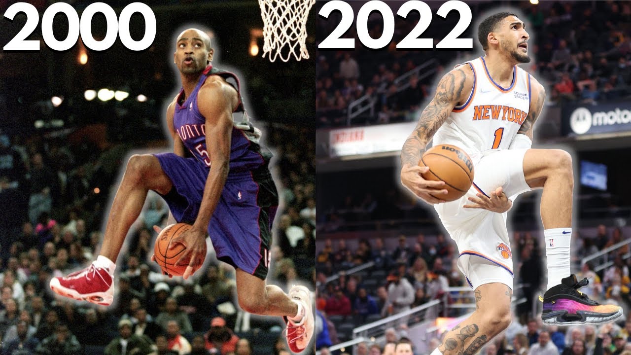 Best "In-Game Dunk Contest" Dunk Every Year! - YouTube