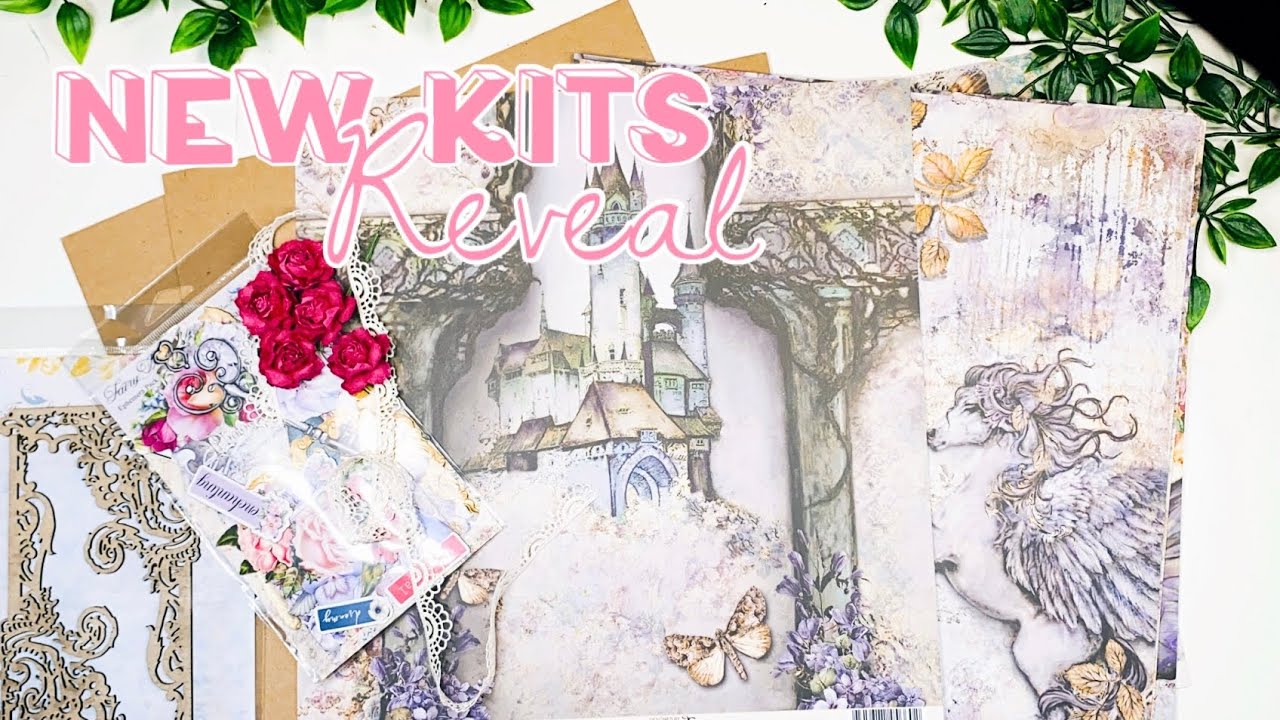 New Kits Reveal 💕 - YouTube