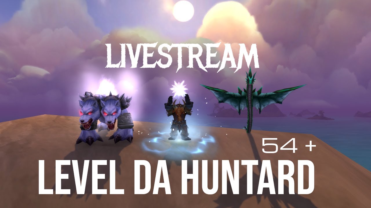#wow | Let's Play Retail | Level Da Huntard | 54+ | BeastMaster - YouTube
