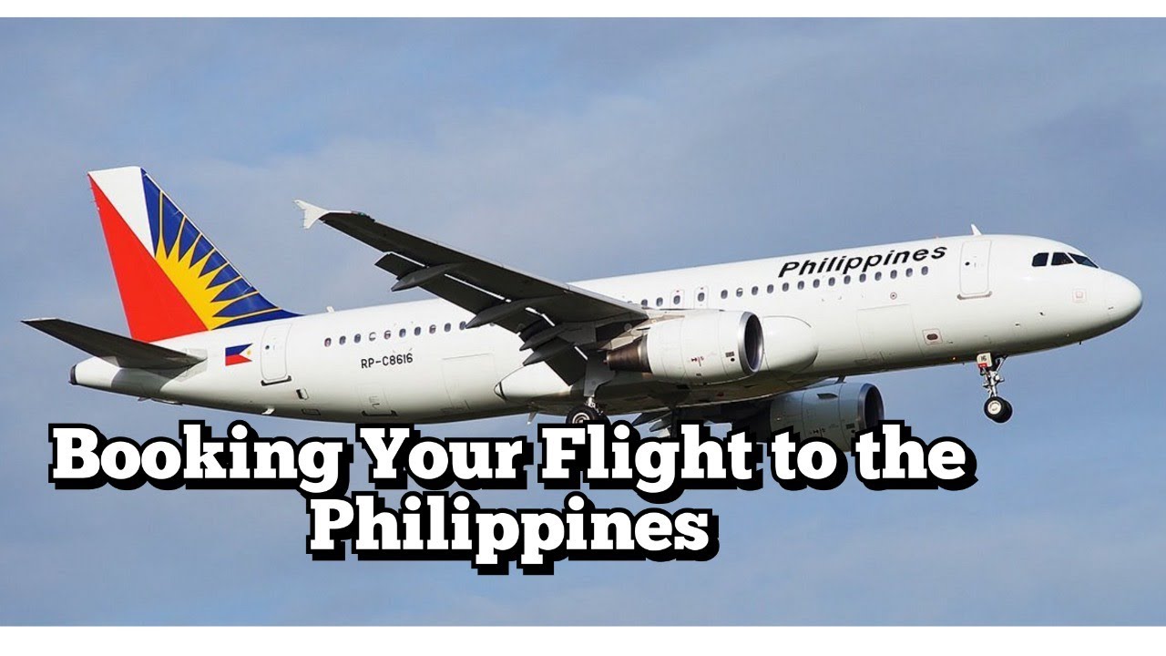 How to Book Your Flight to the Philippines - YouTube
