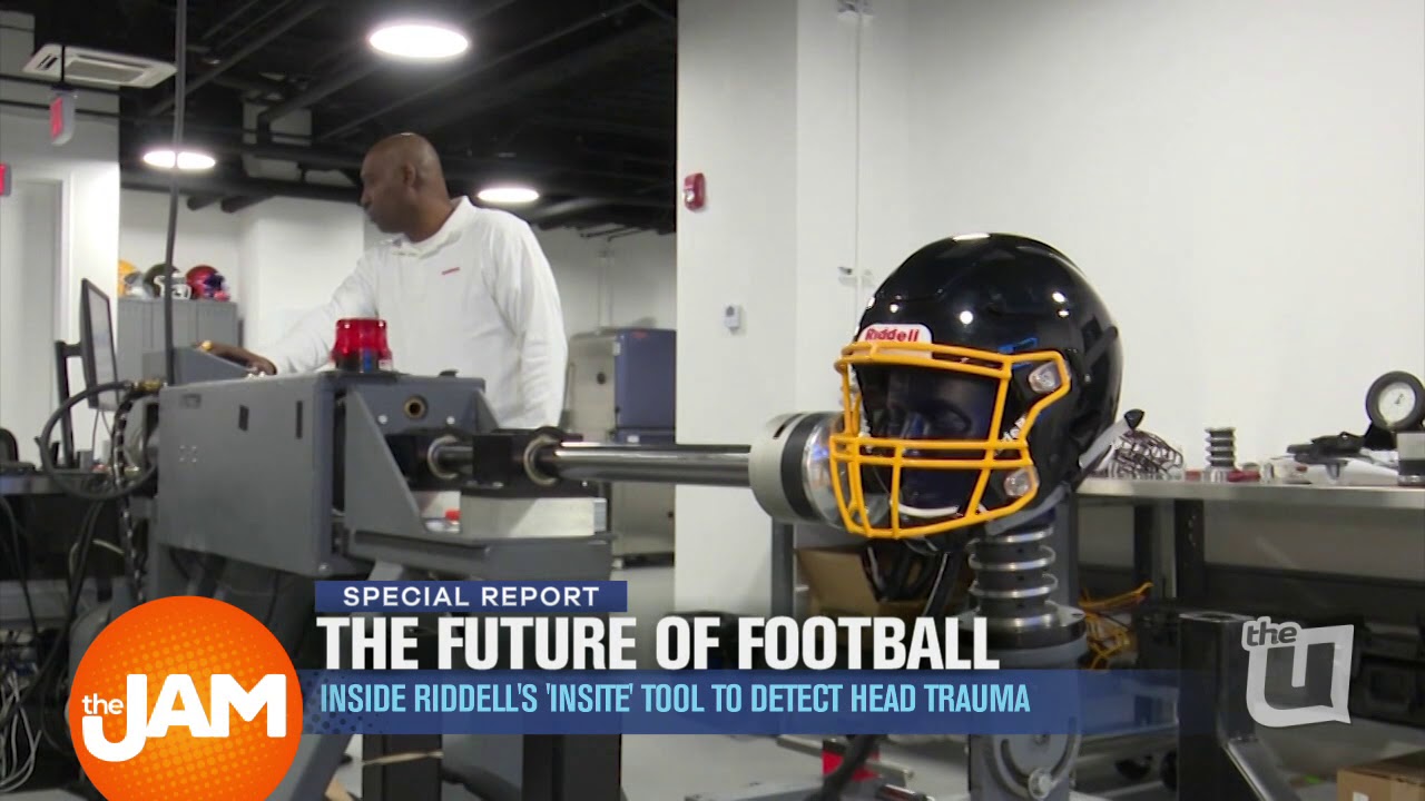 The future of Football: Inside Riddell's 'Insite' Tool to Detect Head ...