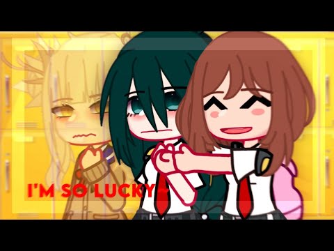 “I'm so lucky, lucky~” | Villain Deku meme | Gacha meme | Togaraka? | Original Idea