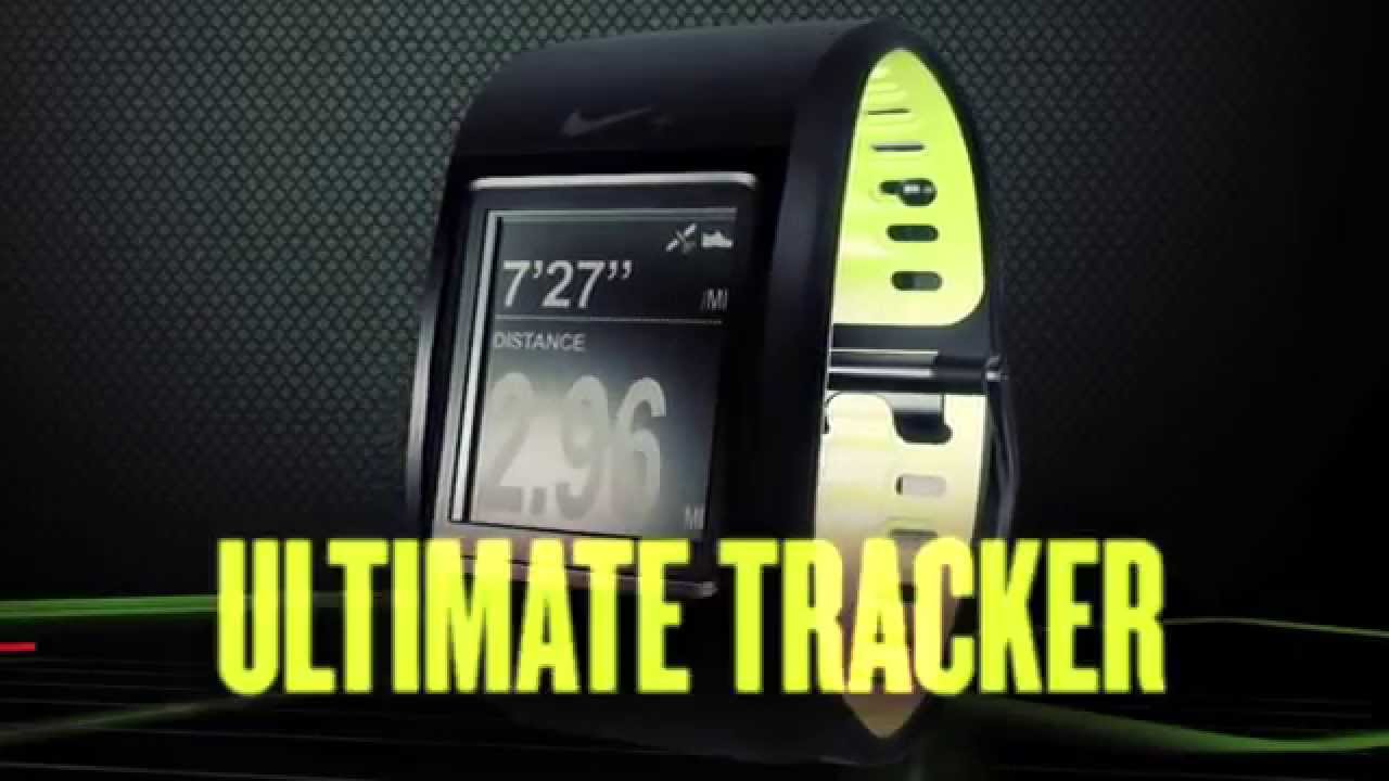 Nike SportWatch GPS features demo - YouTube