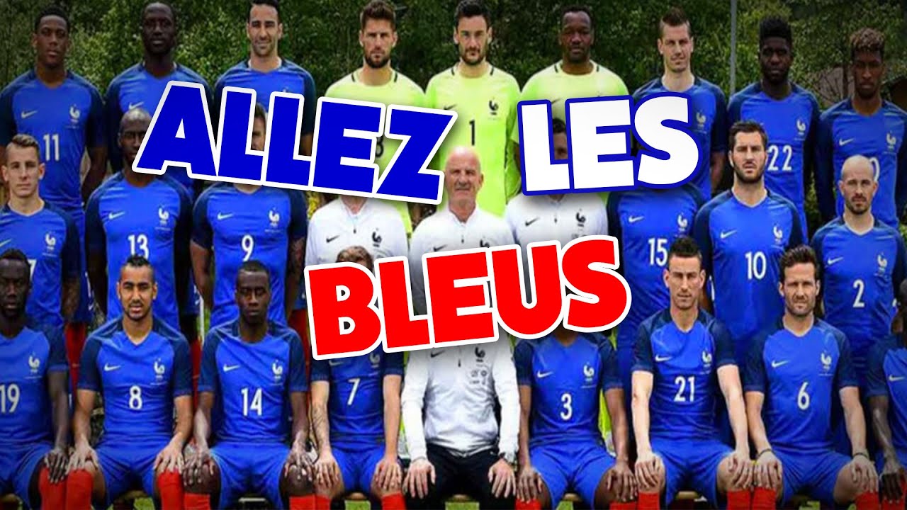 TOUS AVEC LES BLEUS ! - YouTube