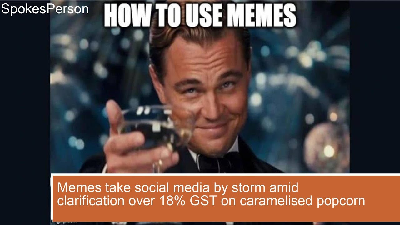 Memes take social media by storm amid clarification over 18% GST on ...