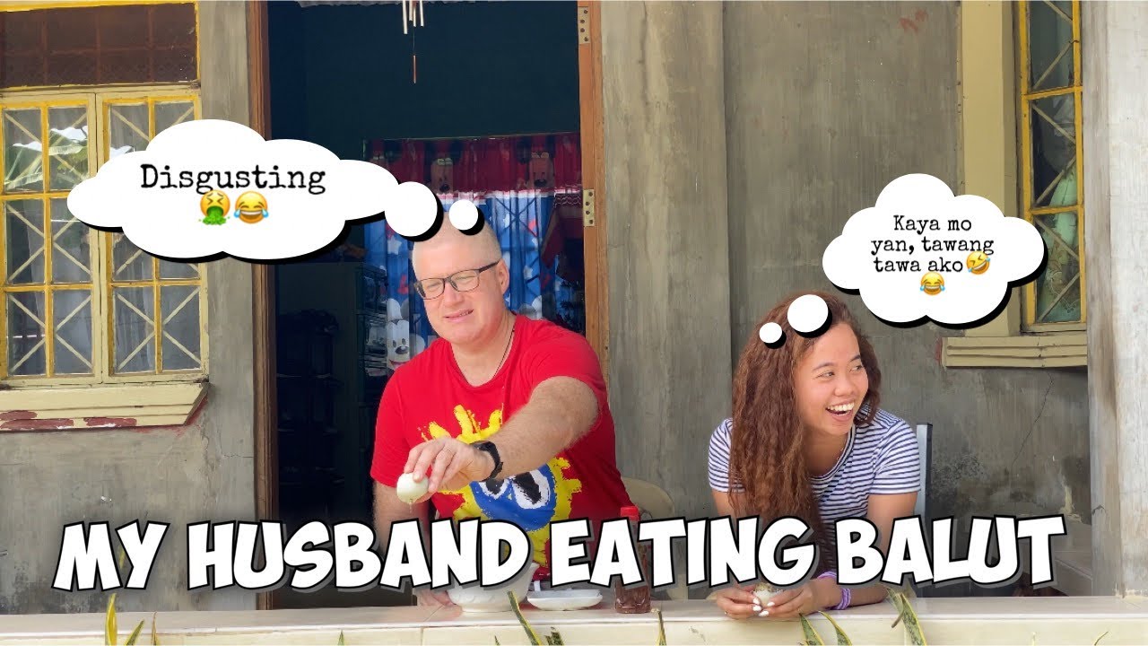 FOREIGNER EATING BALUT & HIS REACTION | FILIPINA DANISH COUPLE 🇩🇰🇵🇭 ...