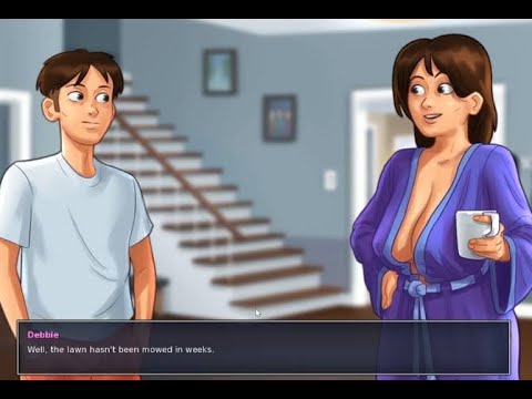 #YAMRAJ #Gaming # Summertime saga 0.20.1 Mom Quest Part 1