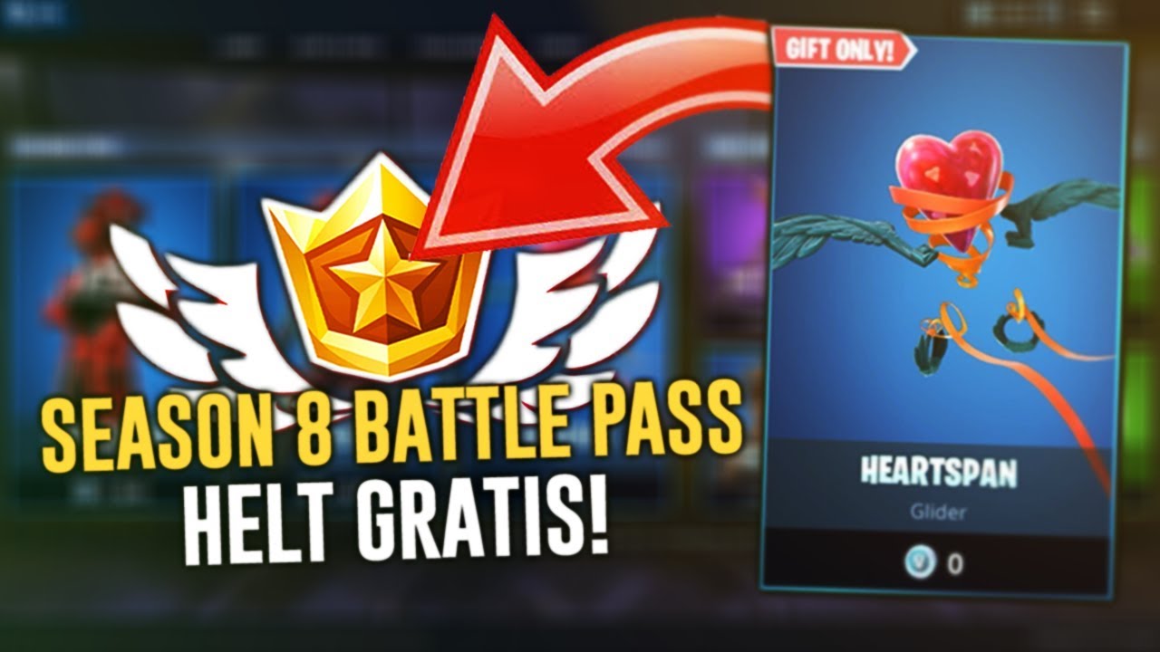 SÅ HÄR KAN DU FÅ BATTLEPASS SEASON 8 HELT GRATIS, NYTT VAPEN & GIFTING ...