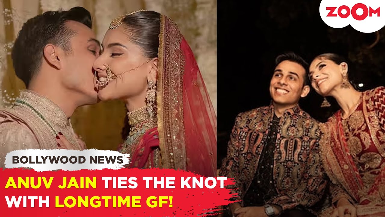 Singer Anuv Jain MARRIES longtime LOVE Hridhi Narang; shares STUNNING ...