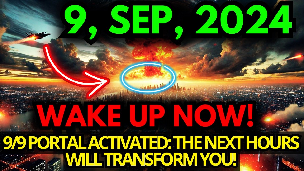 "🌟SEPTEMBER UNVEILS: 9/9 LIGHT CODES TO AWAKEN YOUR DIVINE POTENTIAL!"🌟 ...