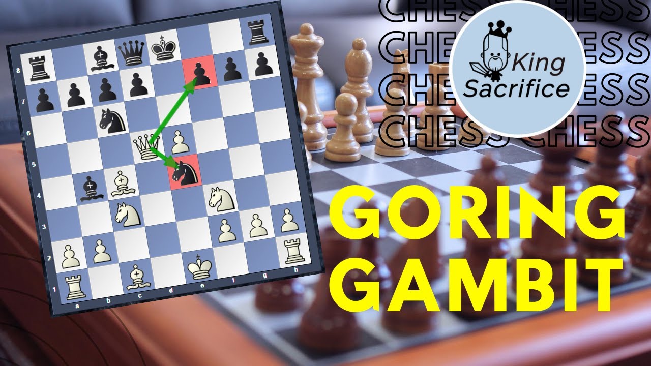 Goring Gambit | Scotch Game - YouTube