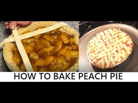🥧💖 HOW TO BAKE PEACH PIE (TAGALOG VLOG) - YouTube