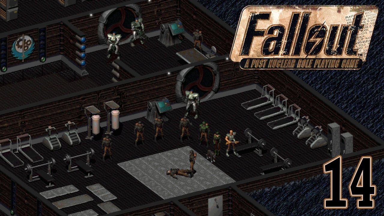 Fallout et tu ~ Part 14 - YouTube