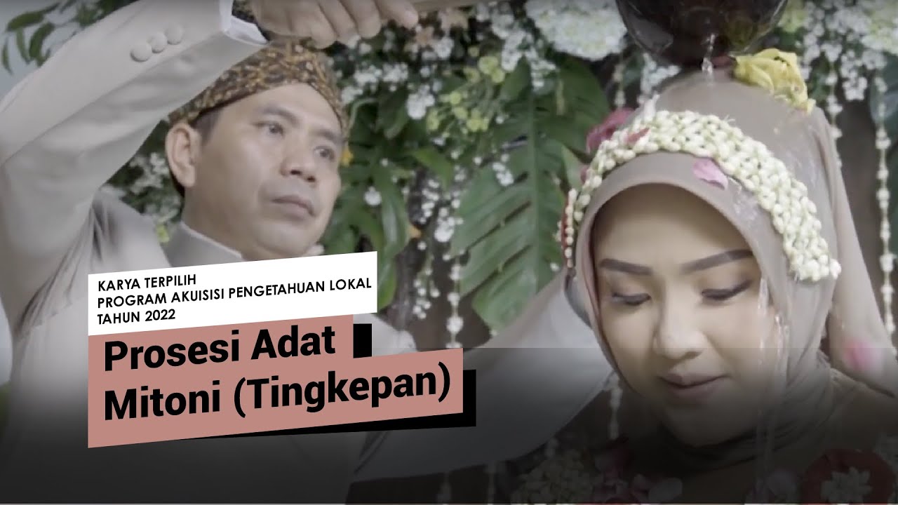 Prosesi Adat Mitoni - YouTube