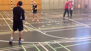 Sumiswald Handball Bewegung lernen Teil 9