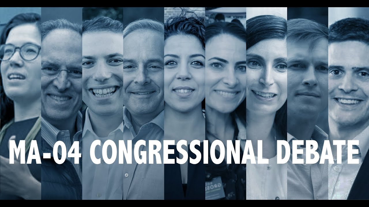 Students Of MA-04 Congressional Debate - YouTube