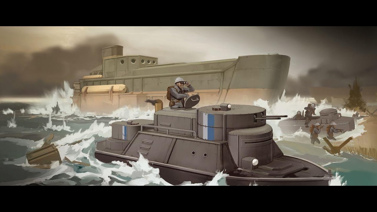 Foxhole - PARS - Gunboat Avı - YouTube
