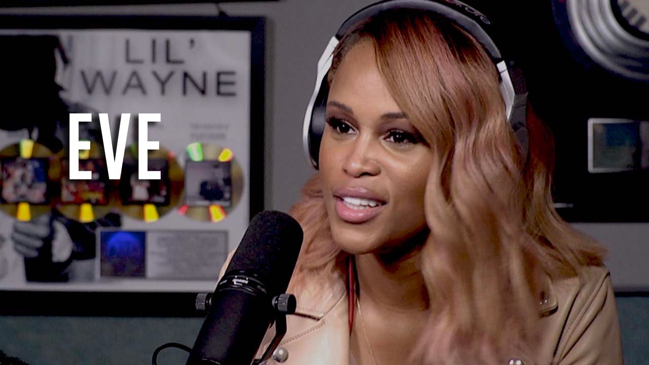 Eve talks Barbershop 3, Being Ready to do Anything for DMX & Married Life in London - YouTube