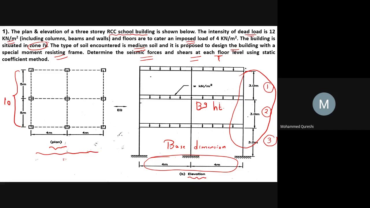 SEISMIC METHODS OF ANALYSIS EXAMPLES I - YouTube