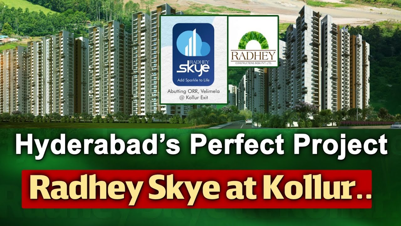 Best Luxury Gated Community in Kollur | Hyderabad Perfect Project by ...