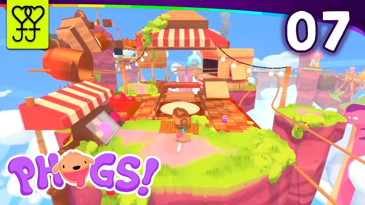 A PIZZA MAIS GOSTOSA DO MUNDO! | PHOGS! | PARTE 7 | COOP GAMEPLAY PT-BR ...