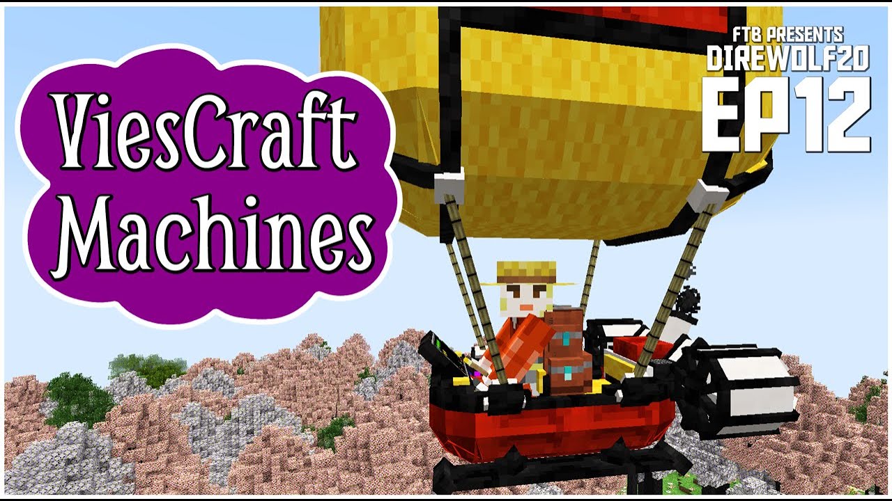 ViesCraft Machines & RFTools Dimensional Power Cells! Direwolf20 1.19 ...