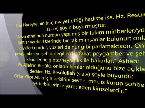 İslami Bilgiler - Allah için sevmenin sevabı - Sözler Köşkümüz