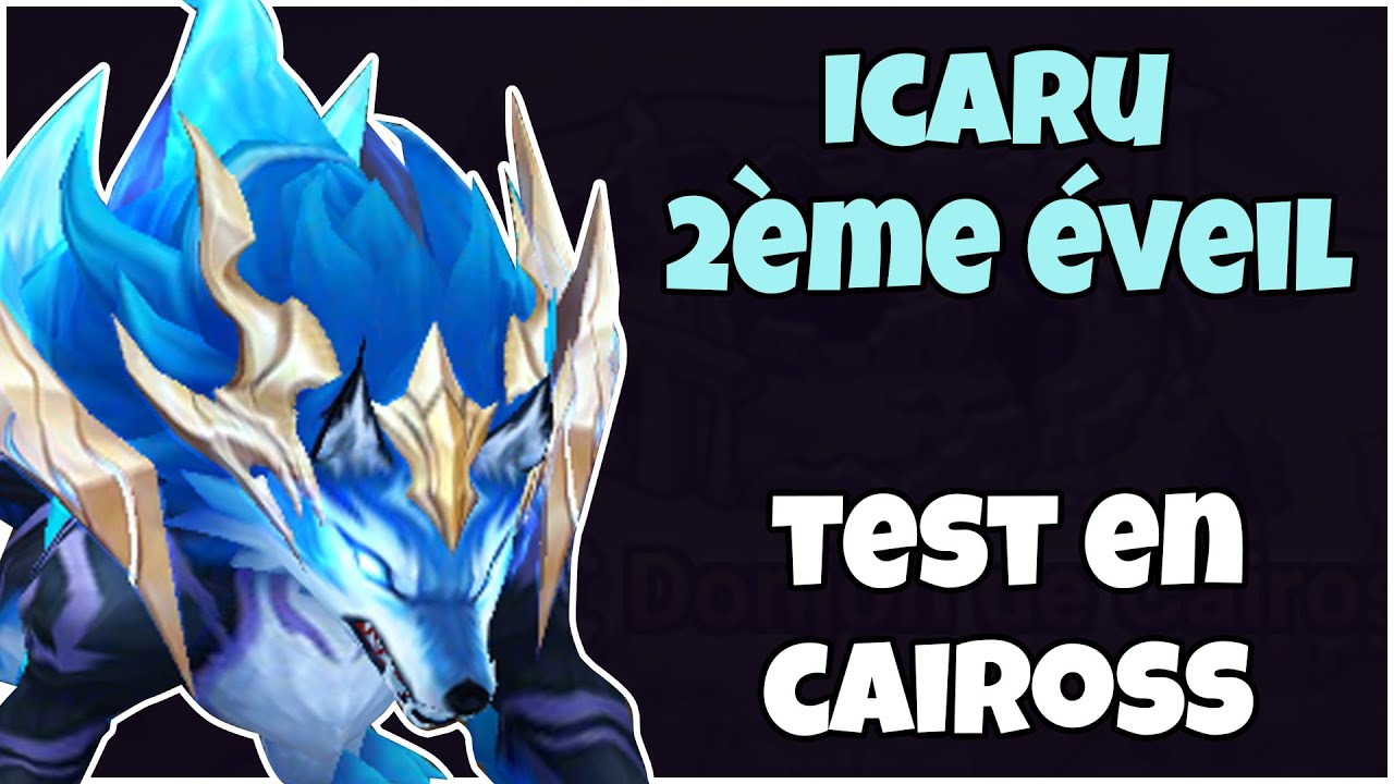 Icaru (Inugami Eau) 2ème éveil en Caiross ! [Summoners War] - YouTube