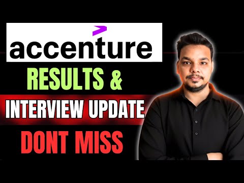 Accenture Hiring Updates | Communication Assessment & Results | Interview Updates