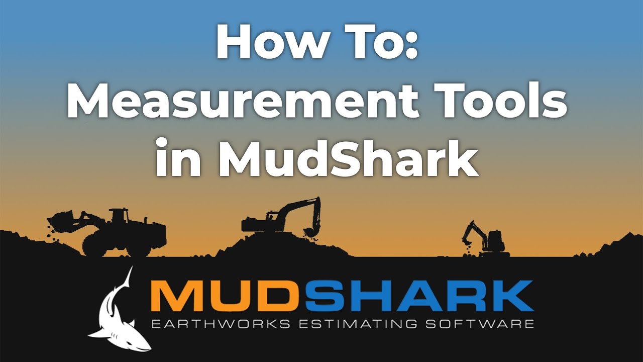 Using the Measurement tools in MudShark - YouTube