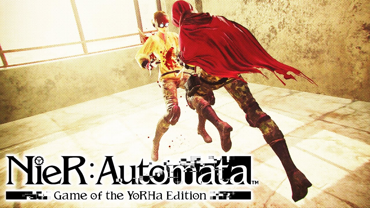 ДЕВУШКА В КРАСНОМ КАПЮШОНЕ - Nier: Automata#28 (Прохождение Без ...