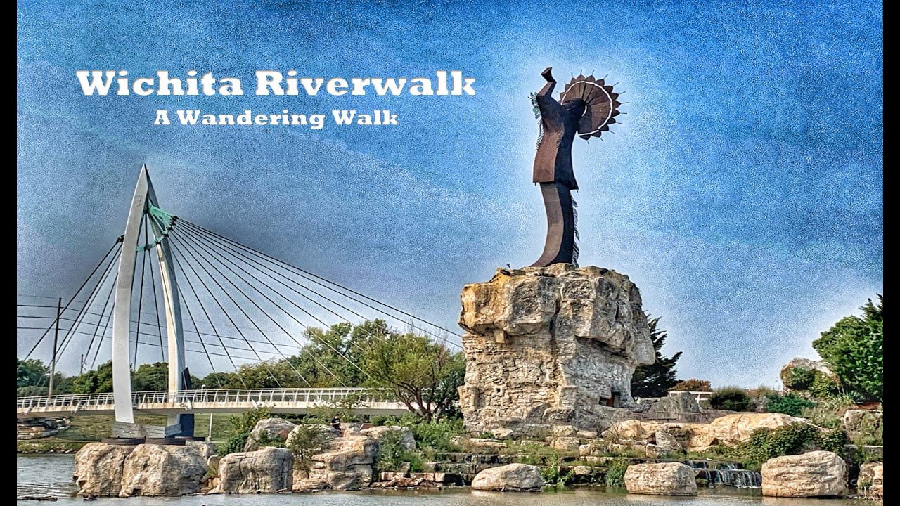 Wichita, KS – Arkansas River Trail: Wandering Walks of Wonder Slow TV ...