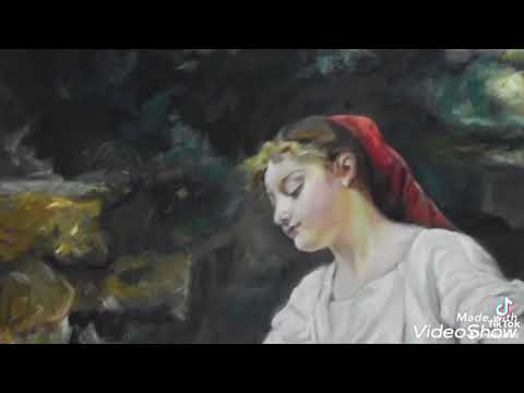 Oil painting by hadipakati